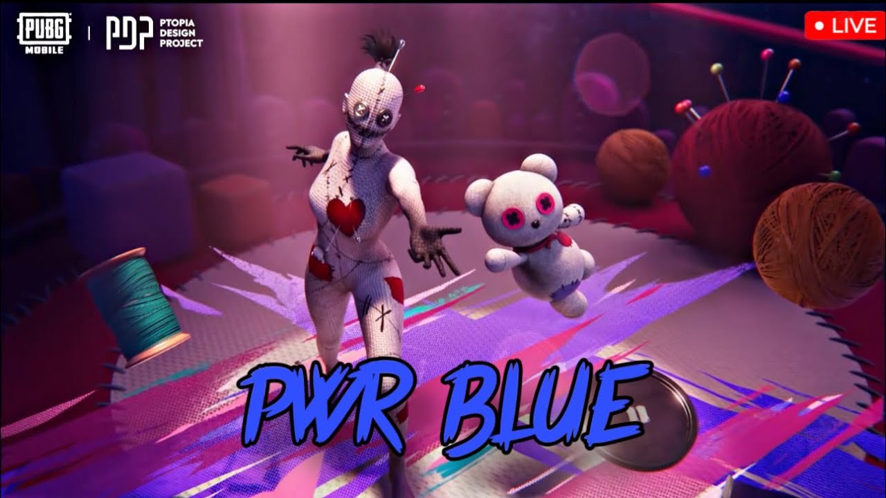 PWR Blue YT on LIVE stream.Lets go guys.. - YouTube