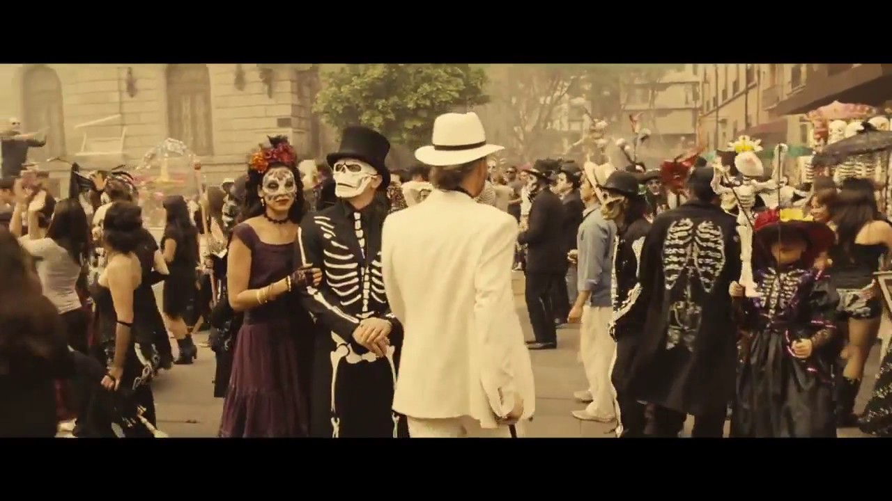 Spectre Opening Tracking Shot in 1080pyoutube com converted with ...