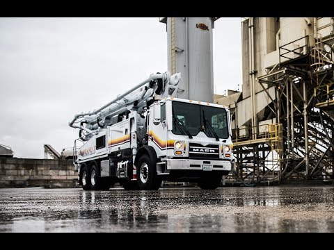 Mack mDRIVE Now Available on Mack TerraPro - YouTube