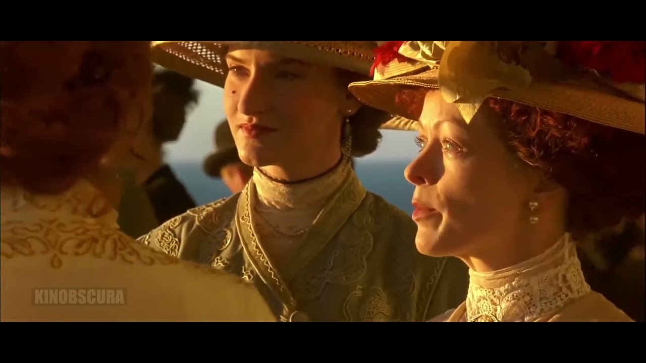 Titanic 1997 Spit Like A Man Scene Youtube 2969