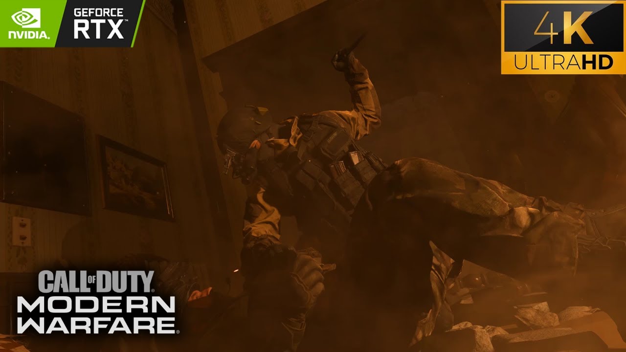 Going Dark - Call Of Duty Modern Warfare 2019 [4K] RTX 3070 - YouTube