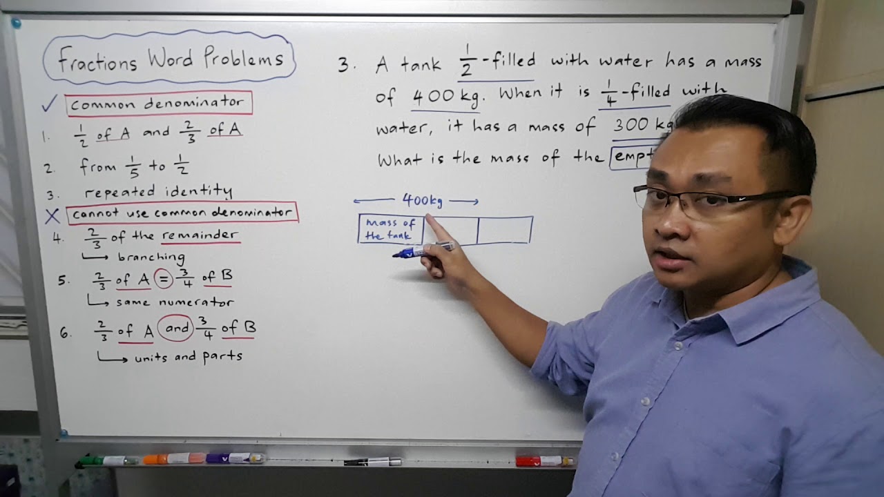Fractions 2 - Repeated Identity - YouTube