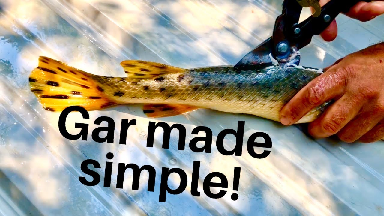 How to successfully clean a GAR - YouTube