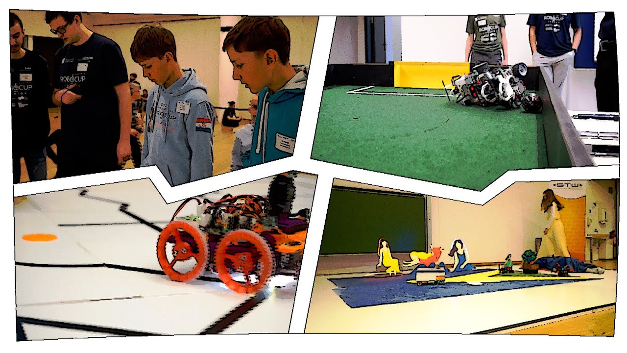 RoboCup Junior Austrian Open - YouTube