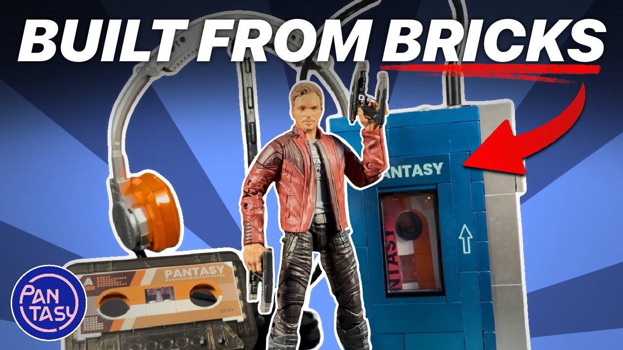 Can THIS LEGO Competitor Improve Your ACTION FIGURE Display? - YouTube