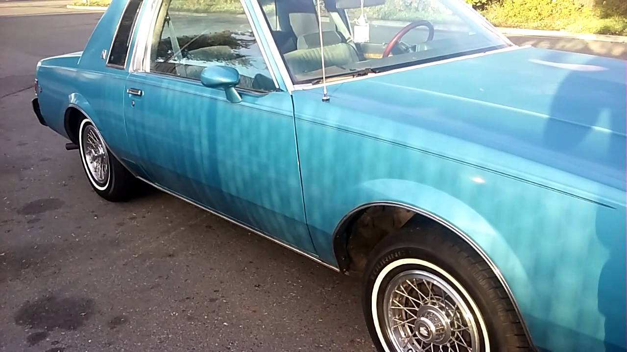 Ds 1983 Buick regal g body pt 2 - YouTube