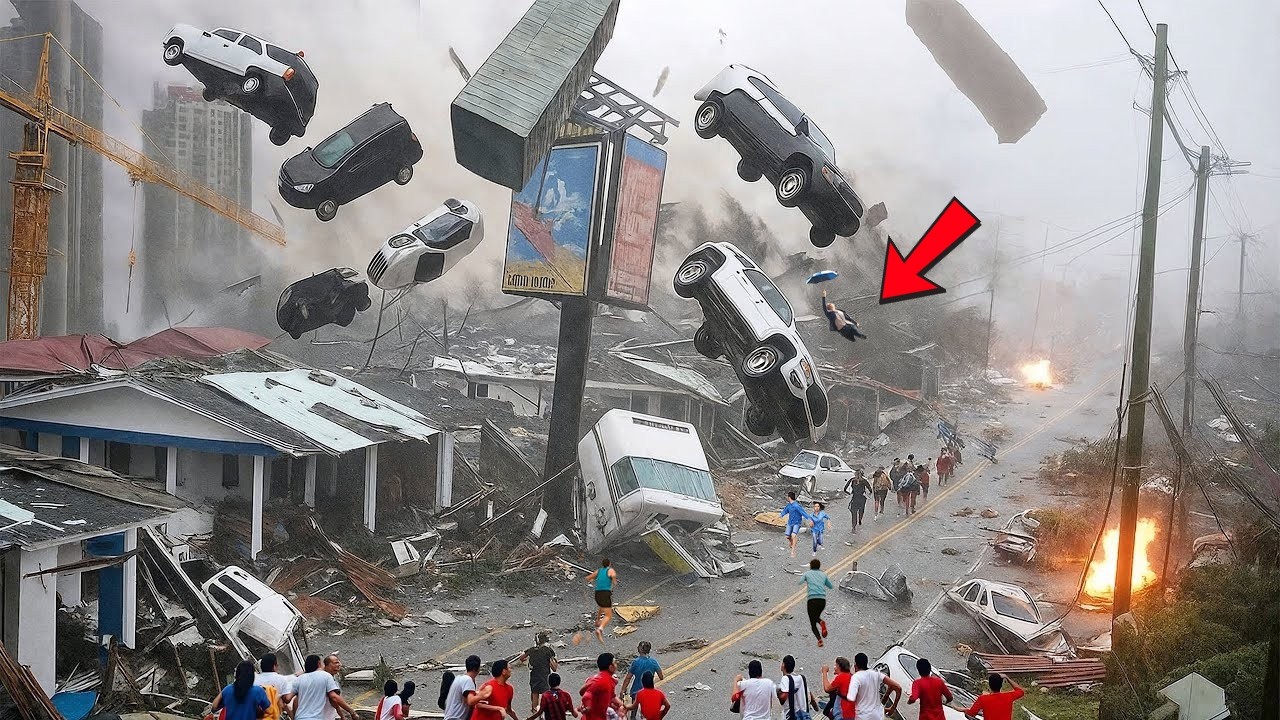Moments Filmed Seconds Before Disasters | Incredible Moments #26 - YouTube
