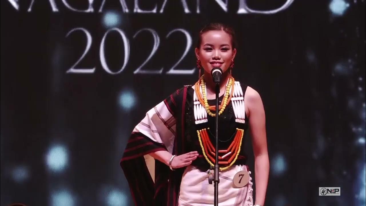 Miss Nagaland 2022: Beauty Queen of Nagaland: Hornbill festival 2022 full show - YouTube