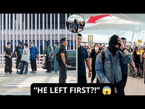 Jungkook LEFT FIRST?! “Something SHOCKING Happened Before BTS Arrived 😱🔥”