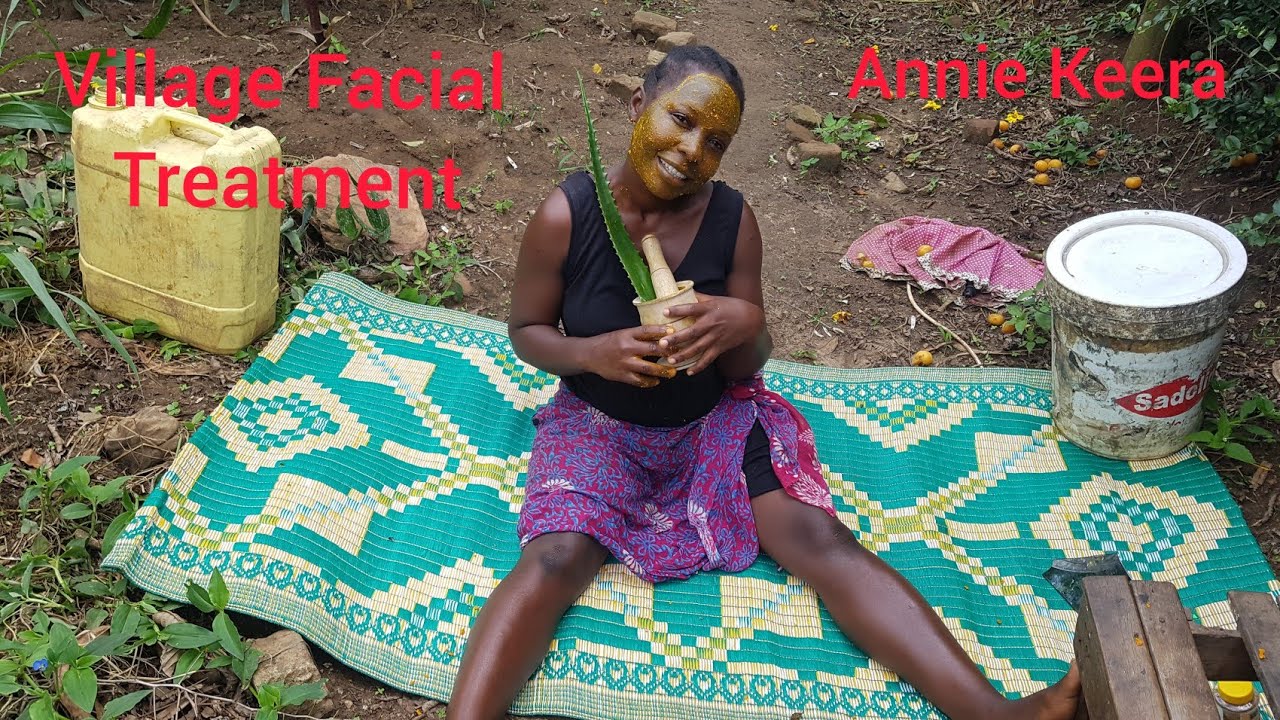Say Bye Bye To Acne/Pimples//African Village Facial Treatment//African ...