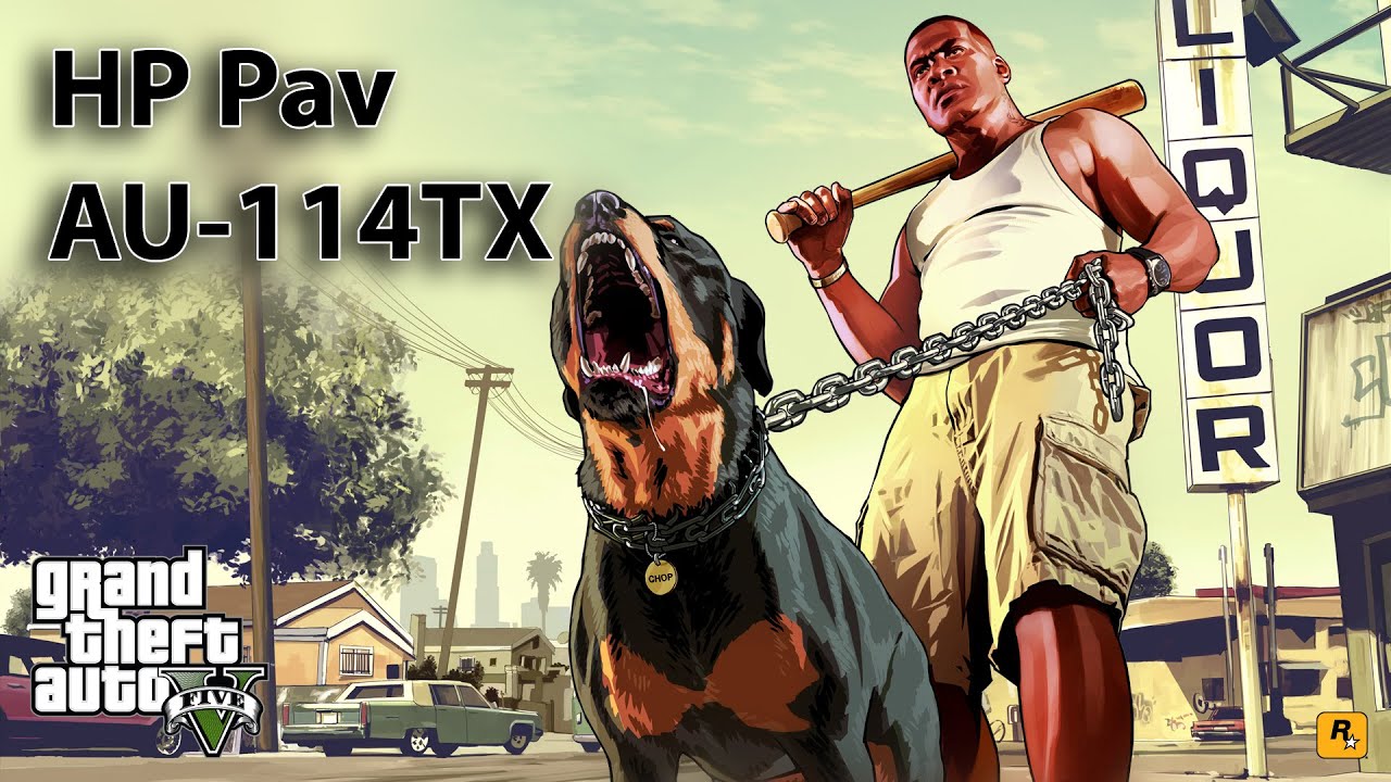 HP Pavilion 15-au114tx | GTA V Gameplay | High GFX - YouTube