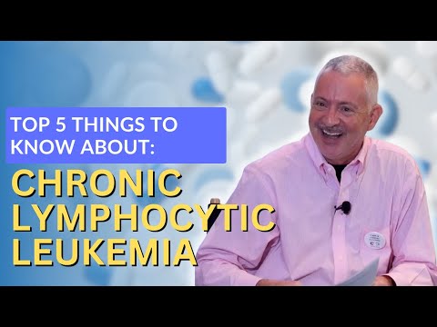 The LATEST in Chronic Lymphocytic Leukemia (CLL) Treatments! | The Patient Story
