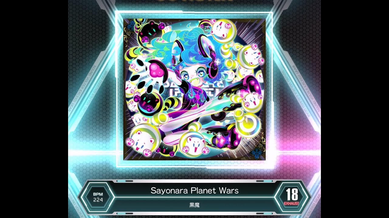 【SDVX VM】 Sayonara Planet Wars [EXH] PUC (Key Sound) - YouTube
