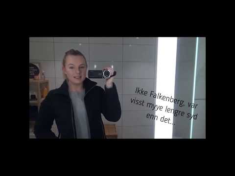 Thea Katarina Bråten vlog1 - Besøker åringen