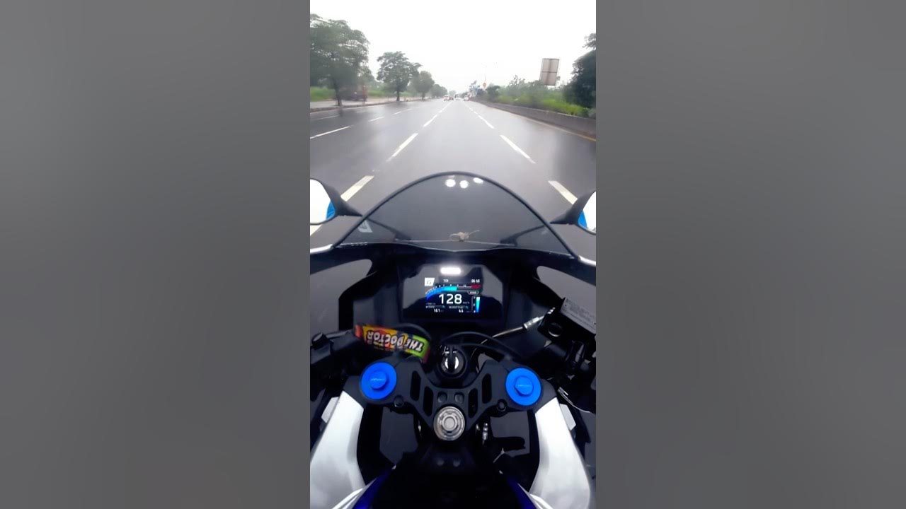 New Yamaha R15m 2024 bs7 130kmph trending top speed r15 YouTube shorts #trending #shorts # ...
