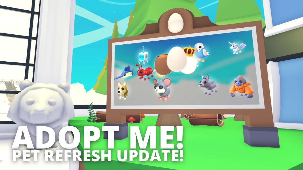 Adopt me 14 NEW PETS Update! Roblox Adopt me! - YouTube