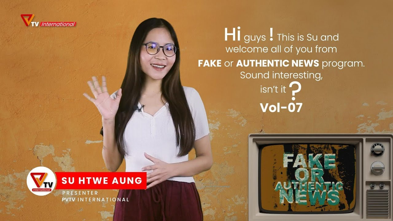 Fake or Authentic News (23 February 2024) - YouTube