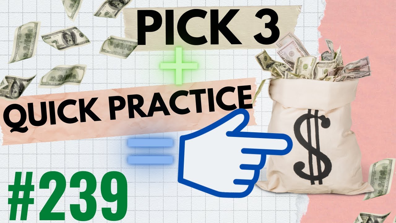 Cash 3 Quick Pick