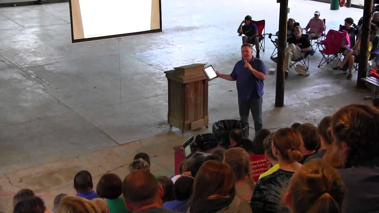 John McMath at Maywood Christian Camp - YouTube