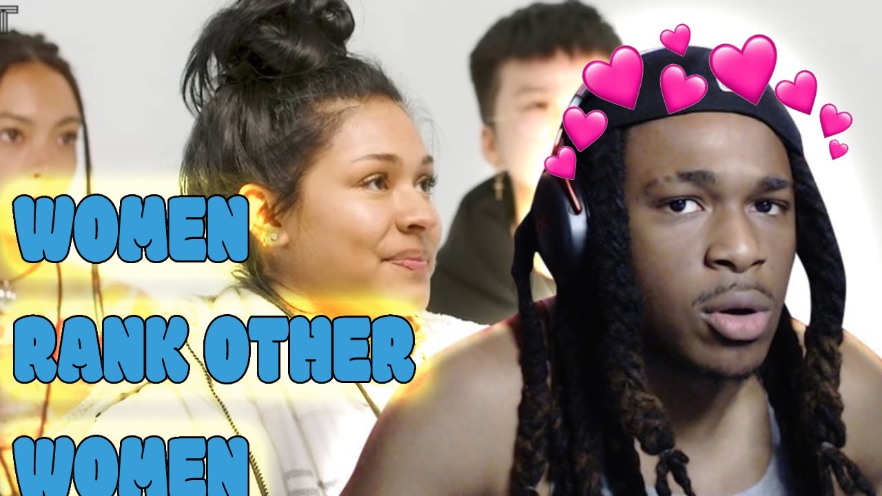 Women Rank Other Women's Attractiveness ..But I FALL IN LOVE. - YouTube
