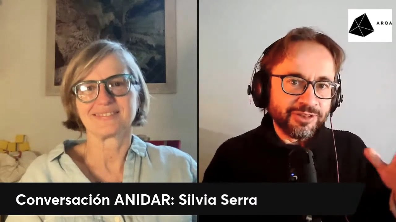 Conversación ANIDAR con Silvia Serra - YouTube