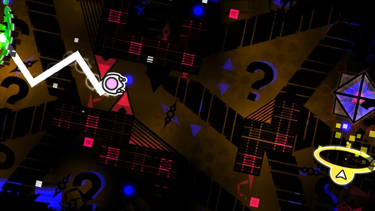 【4K】 "CONVULSION" by Stellar | Geometry Dash 2.2 - YouTube