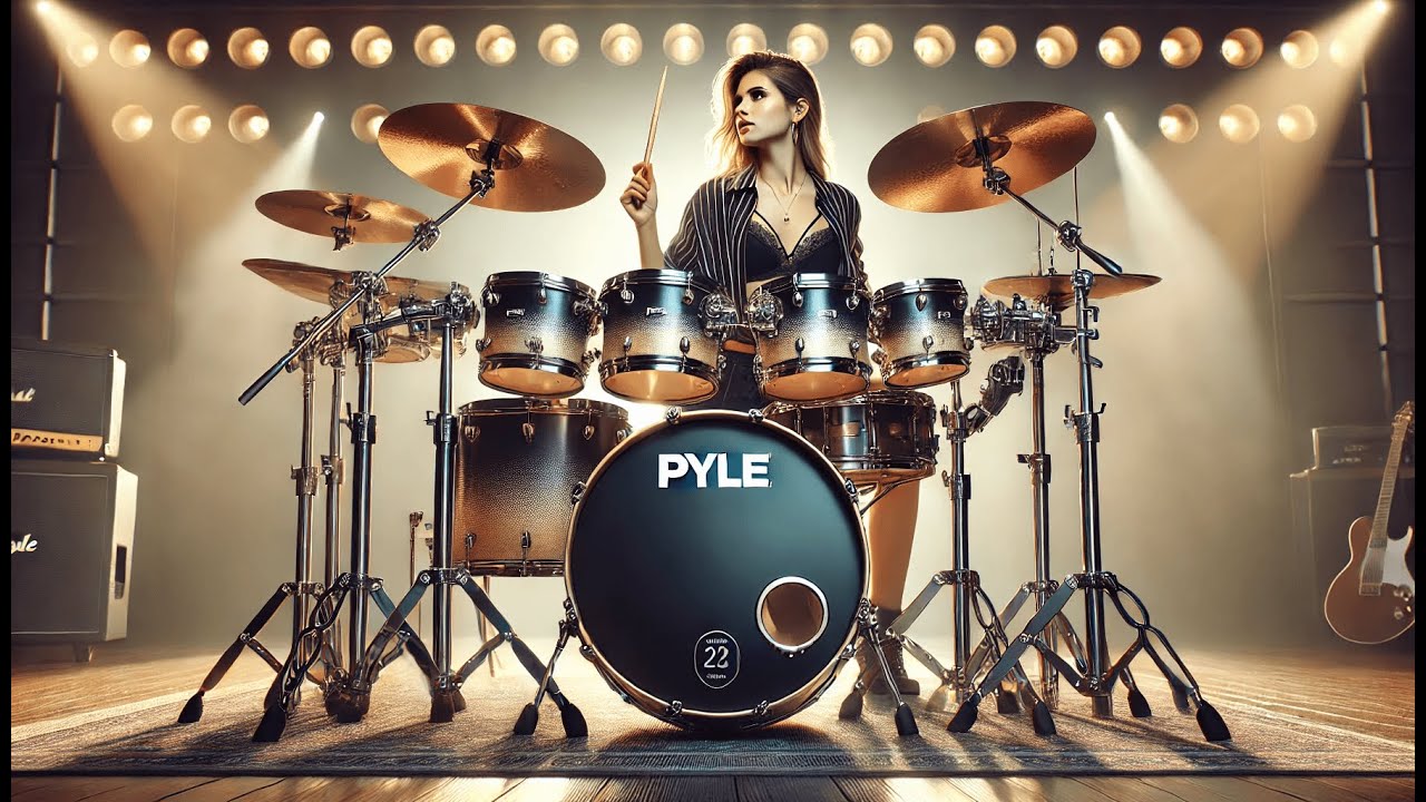 🥁 Pyle Portable, Tabletop Set Machine | Best Pyle Drum Set 🥁 - YouTube