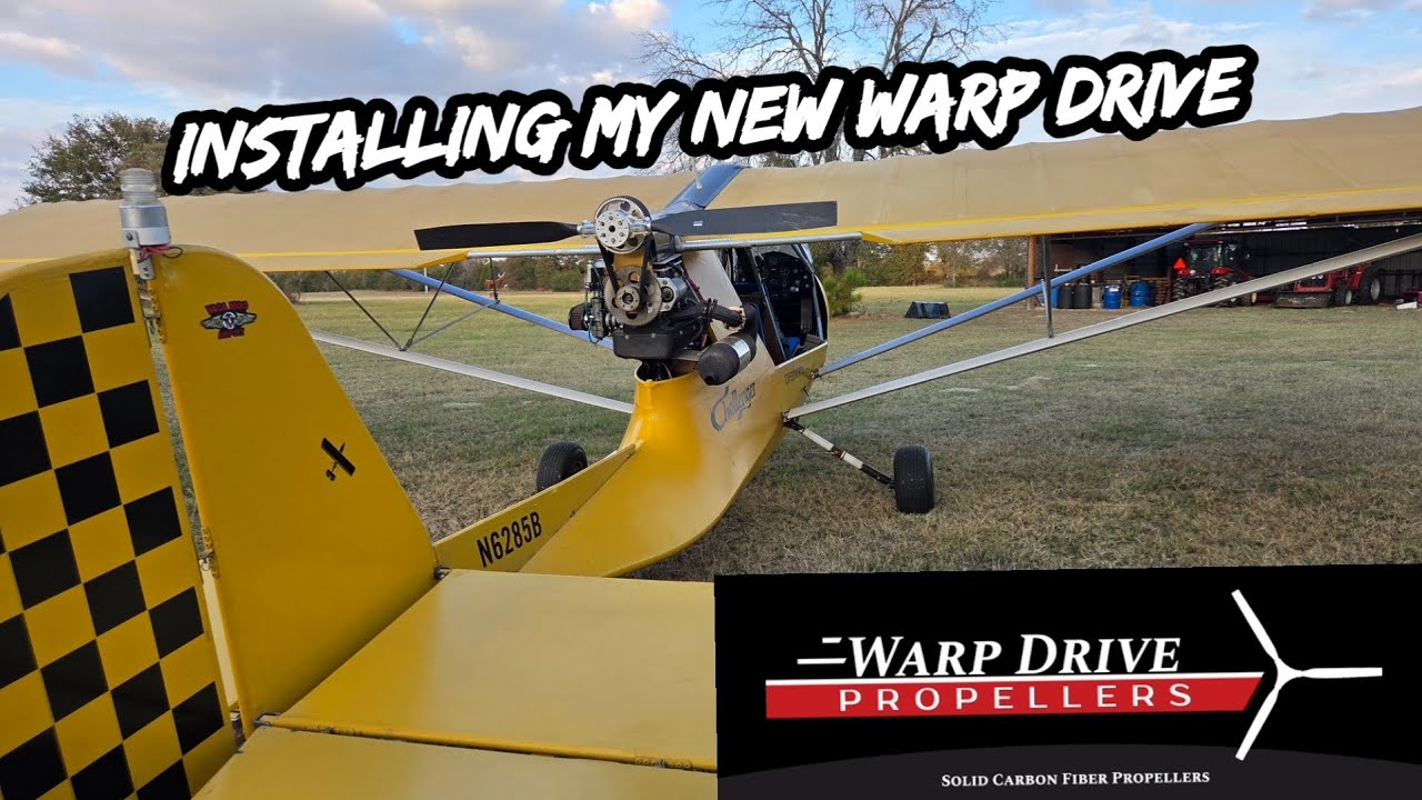 Installing New Prop And Future Video Talk! - YouTube