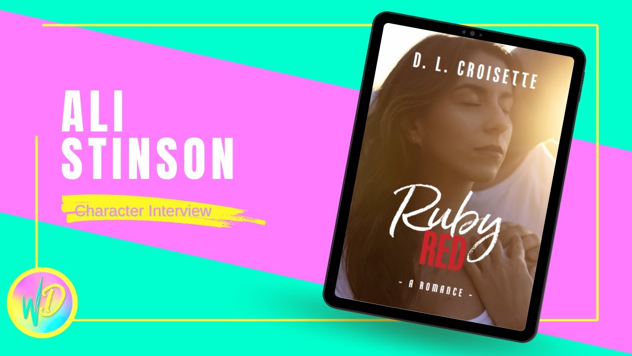 Ali Stinson from Ruby Red - A Romance by D. L. Croisette - YouTube