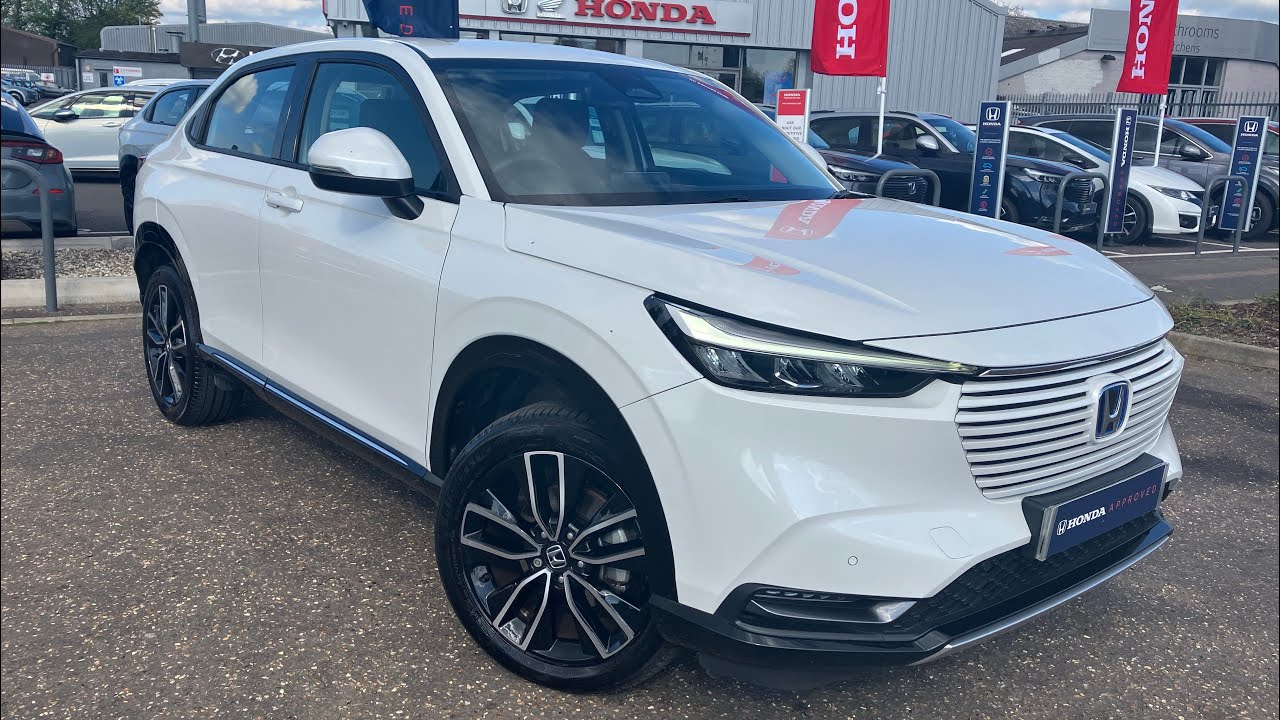 2022 Honda HRV Advance Auto Hybrid - YouTube