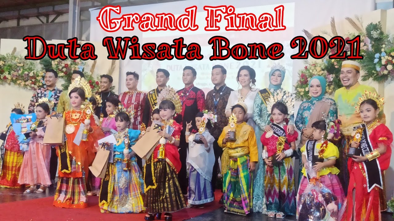 Grand Final Duta Wisata Bone 2021 - YouTube