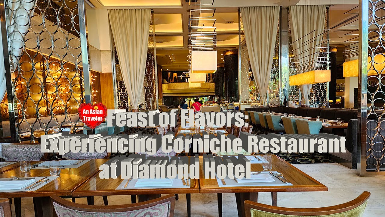 Feast of Flavors: Experiencing Corniche Restaurant at Diamond Hotel - YouTube