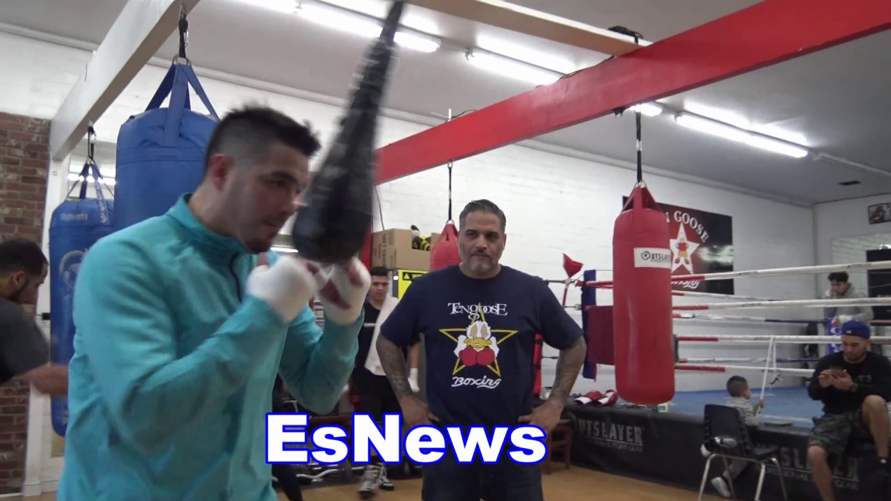 ricky funez wants to bet rios over ggg vs jacobs brandon got danny ...