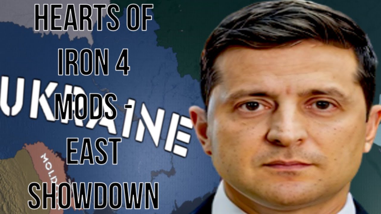 Hearts of Iron 4 Mods - East Showdown (Ukraine War HOI4 Mod) - YouTube