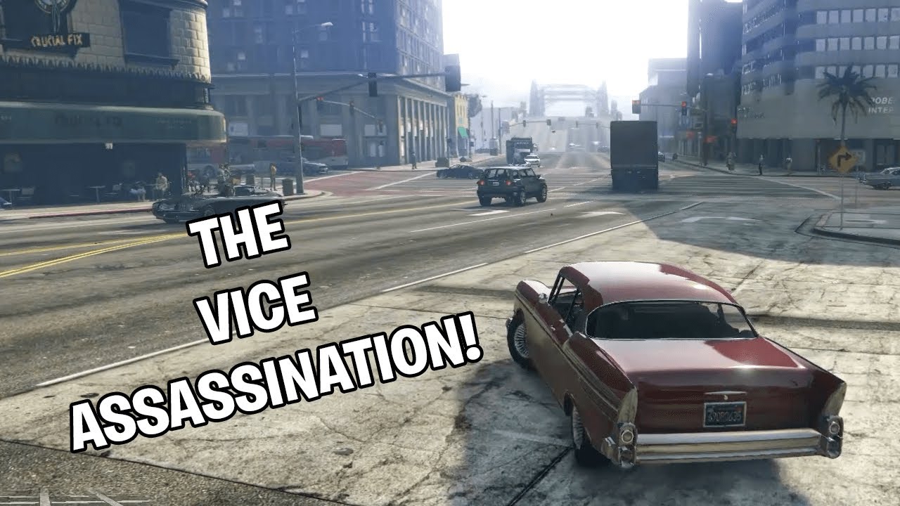GTA 5 | The Vice Assassination | Ultra Settings - YouTube