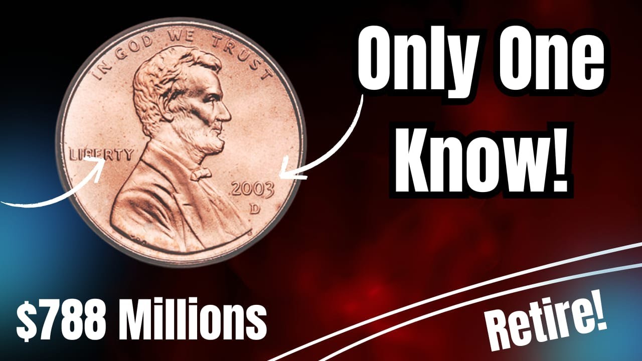 Rare Coin Mysteries: 2003 One Cent! RARE AND VALUABLE COINS IN THE ...