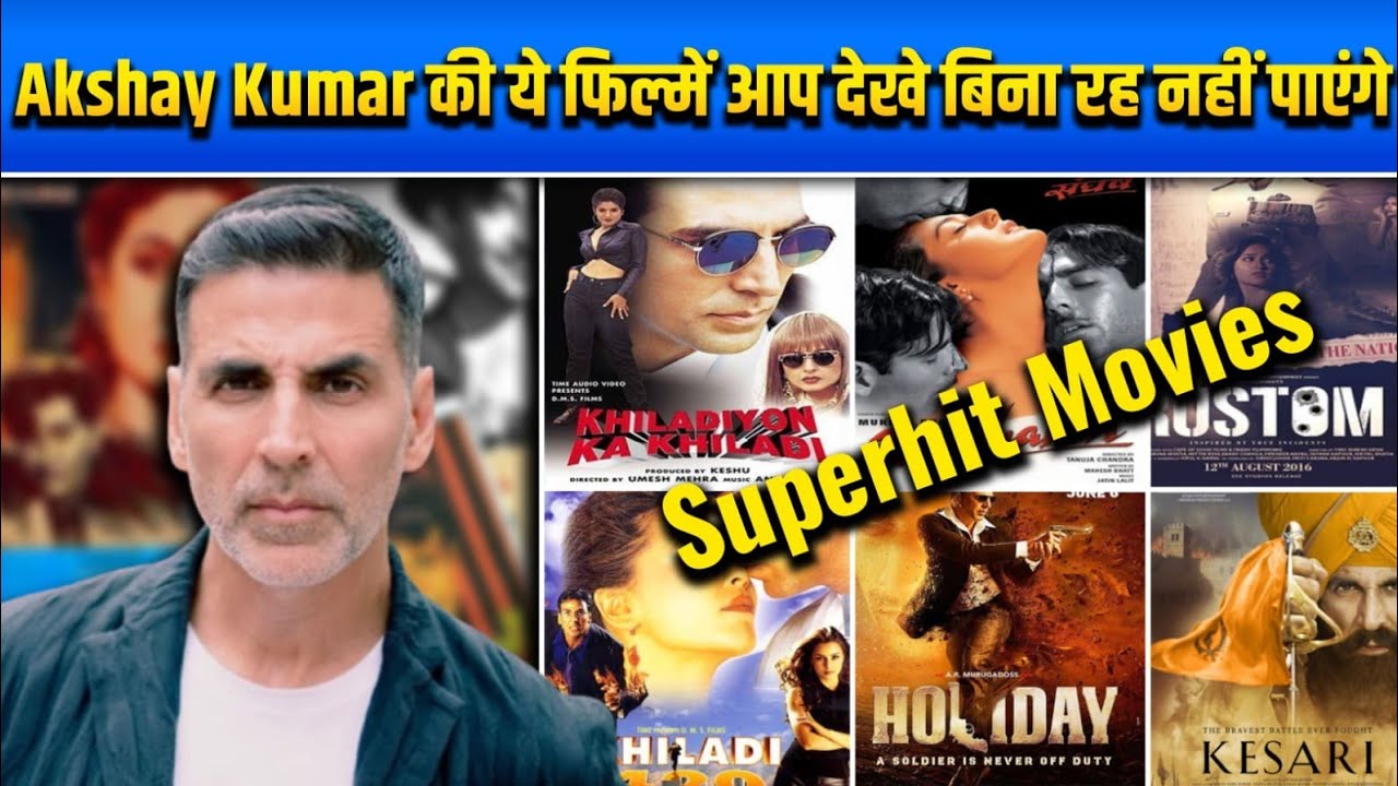 Akshay Kumar best Movie (1990-2000)||Akshay Kumar best Movie Scene ...