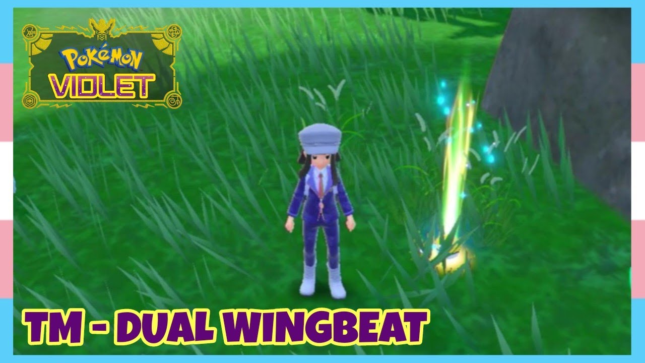 Where To Find TM Dual Wingbeat In Pokemon Scarlet & Violet *The Teal ...