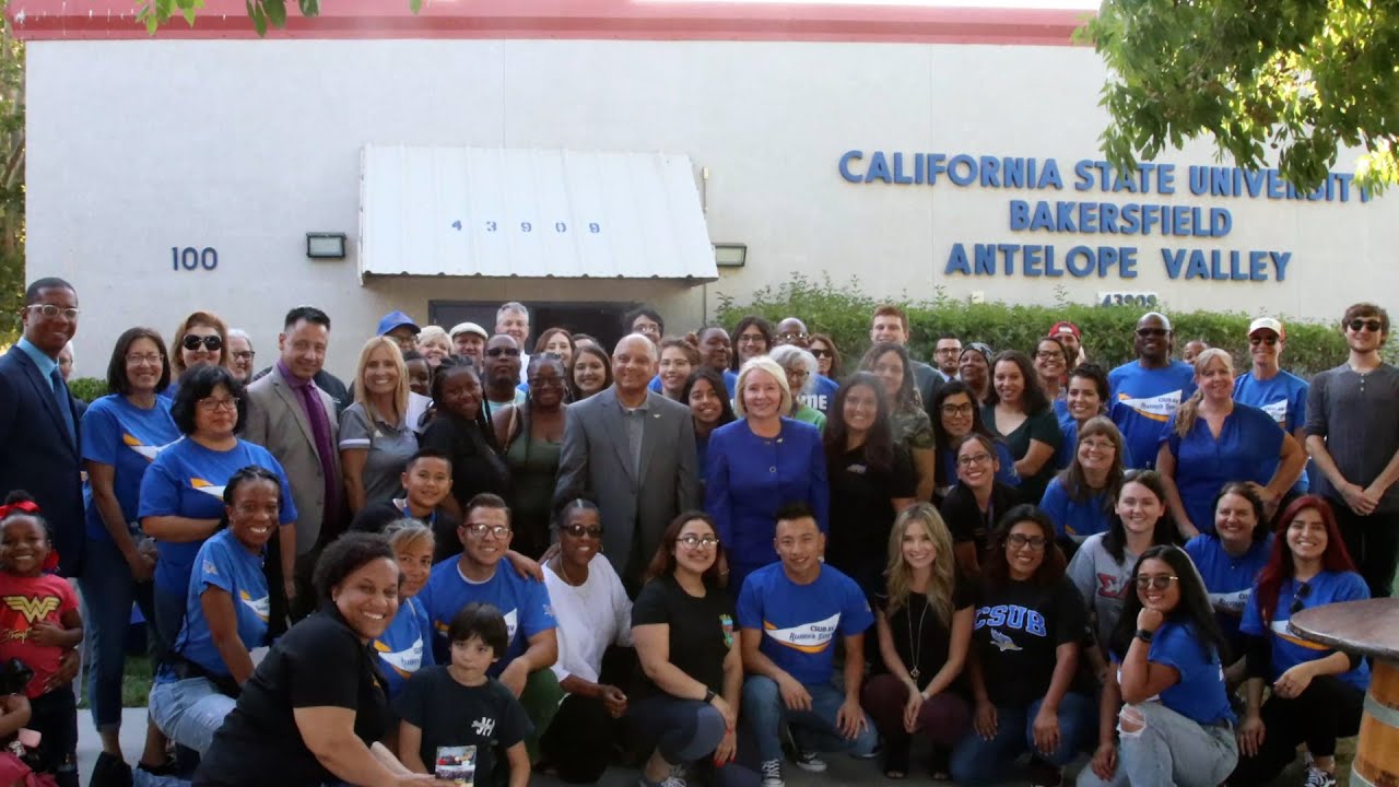 About CSUB's Antelope Valley - YouTube