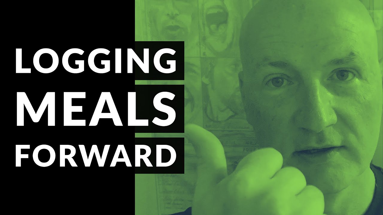 Logging meals forward with Lose It! app to help you stay on track - YouTube