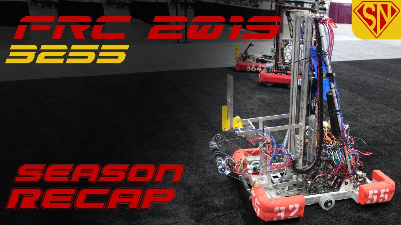 FRC 2019 Season Recap - YouTube