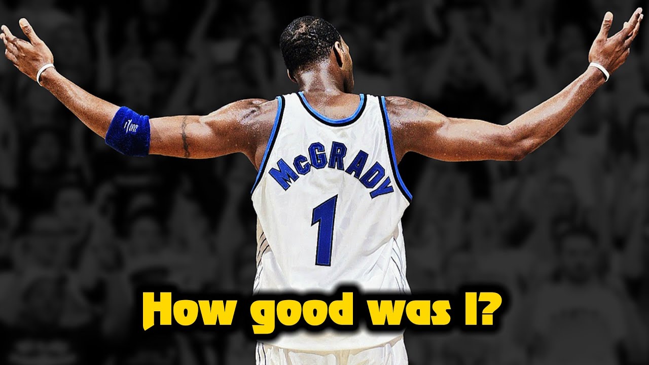 The Truth About Tracy McGrady's NBA Career - YouTube