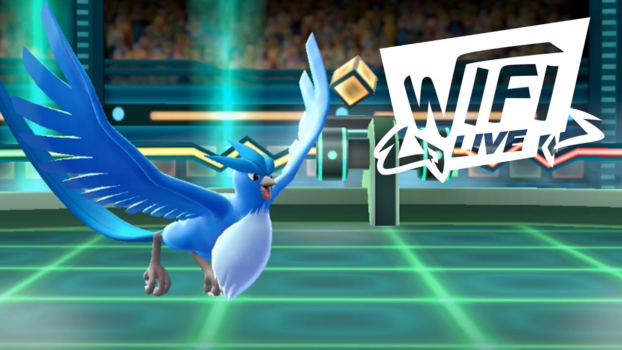 Pokemon Let's Go Pikachu & Eevee Wi-Fi Battle: Articuno's Mirror Coat ...