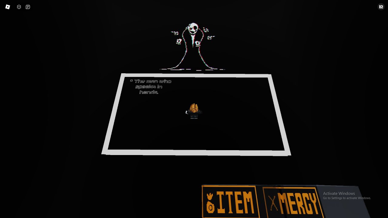 Undertale in obby creator! / SECRET GASTER FIGHT / my 200th video ...