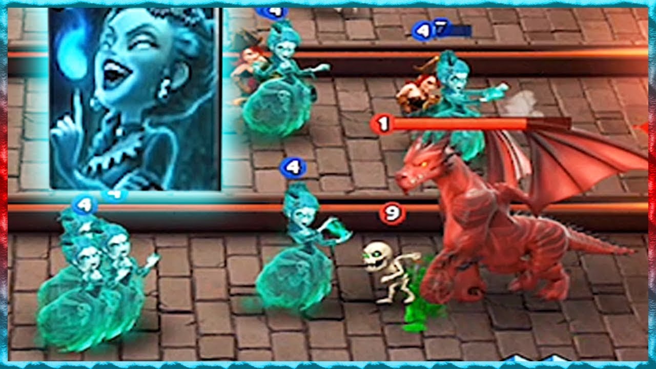 Castle Crush Wraith MELTS Castles in Double Mana! - YouTube