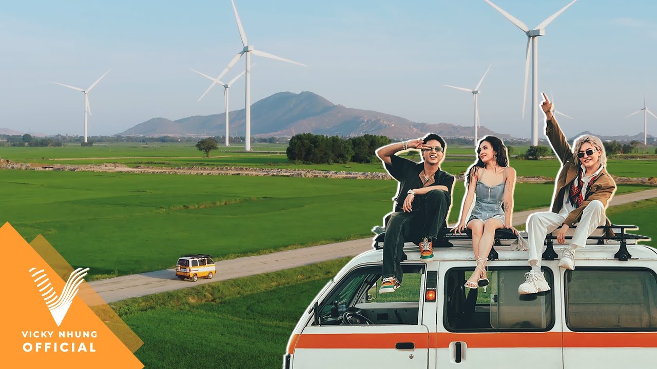 VICKY NHUNG - ‘CHUYẾN ĐI RỰC RỠ’ M/V ft. WEEZA | RIDE YOUR LIFE ...