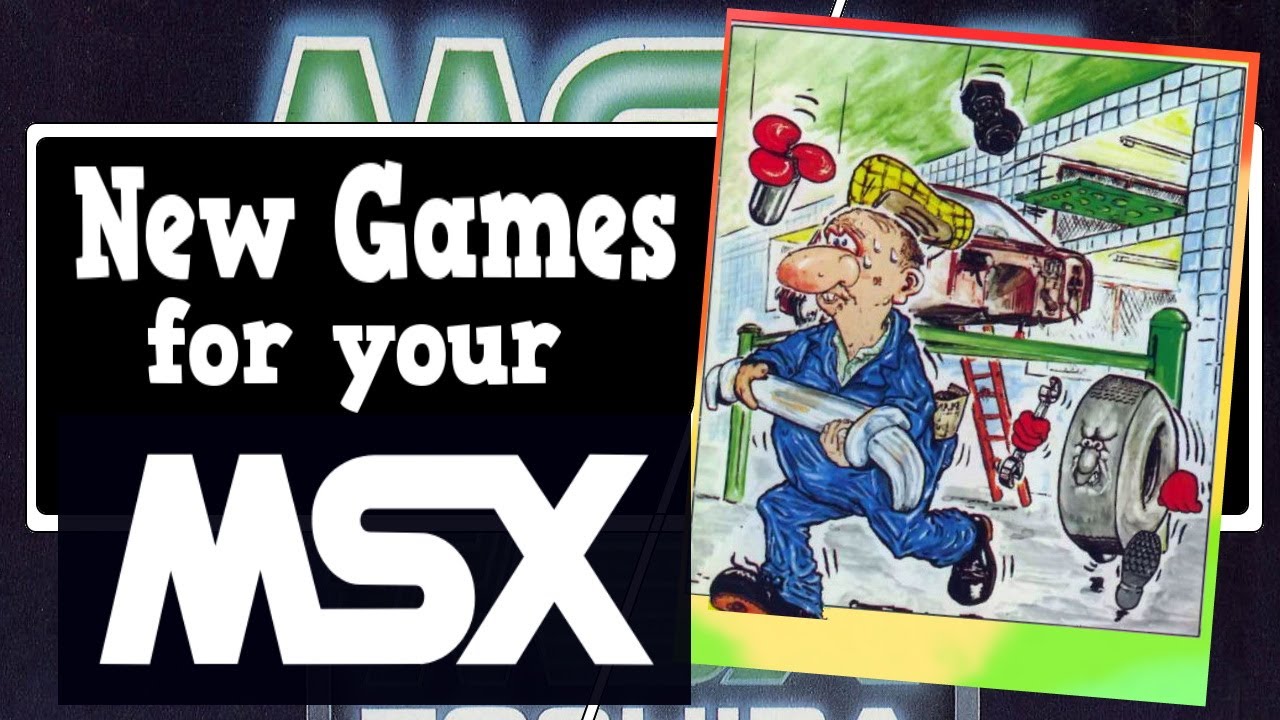 New games for your MSX part 17 - YouTube