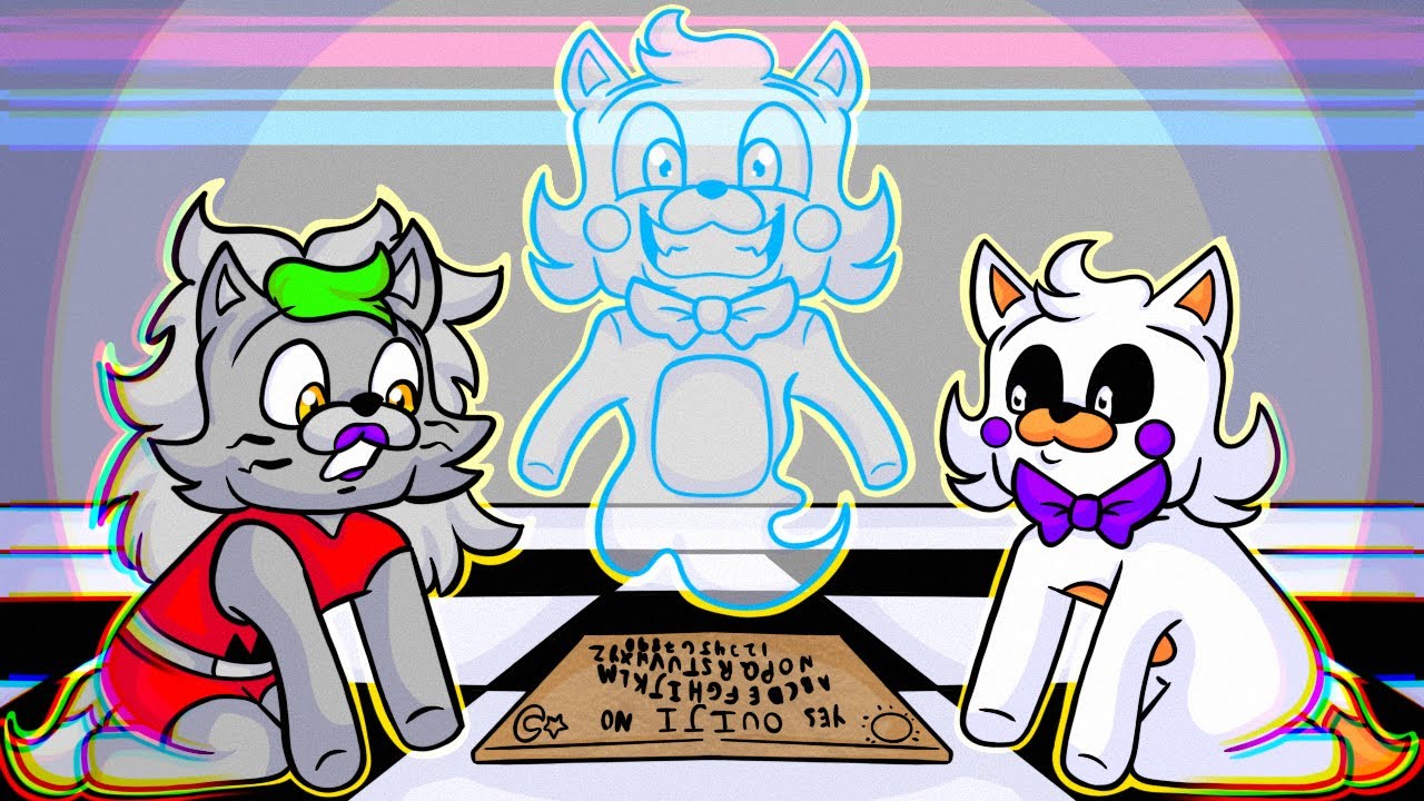 Funtime Foxy Is A Ghost In Minecraft FNAF - YouTube