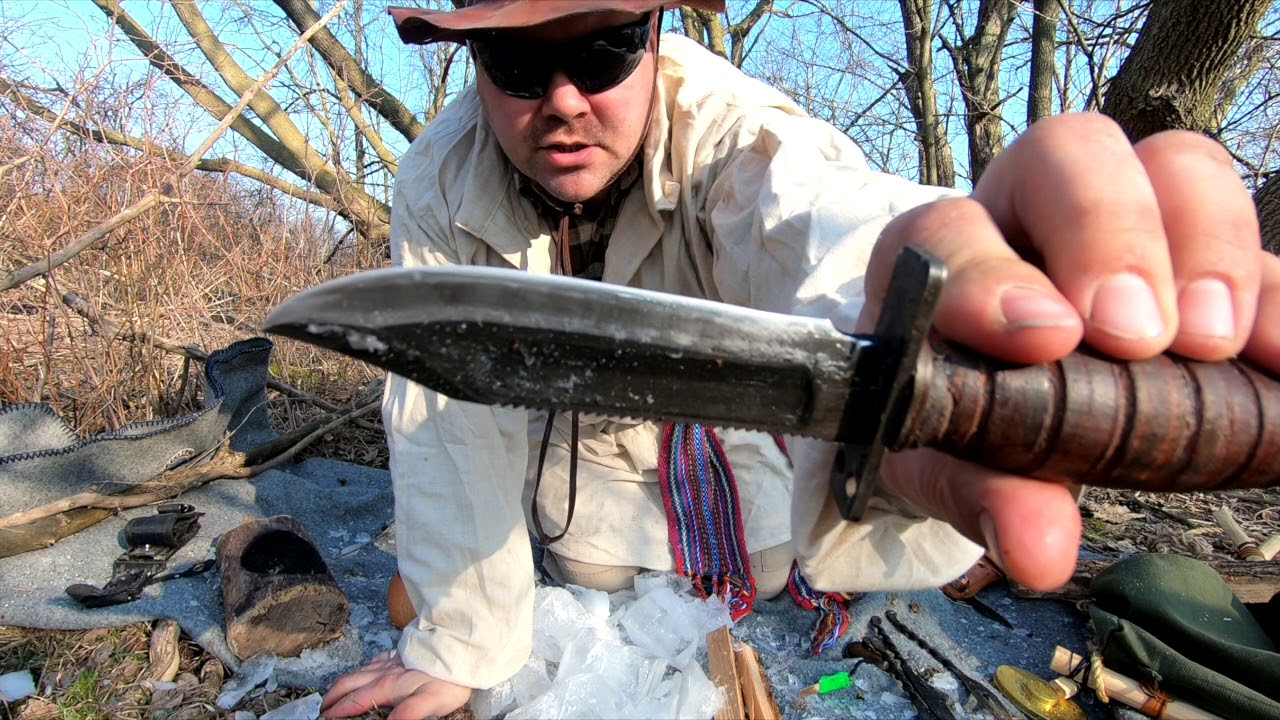 Ontario 499 Survival Knife Review (2019) - YouTube