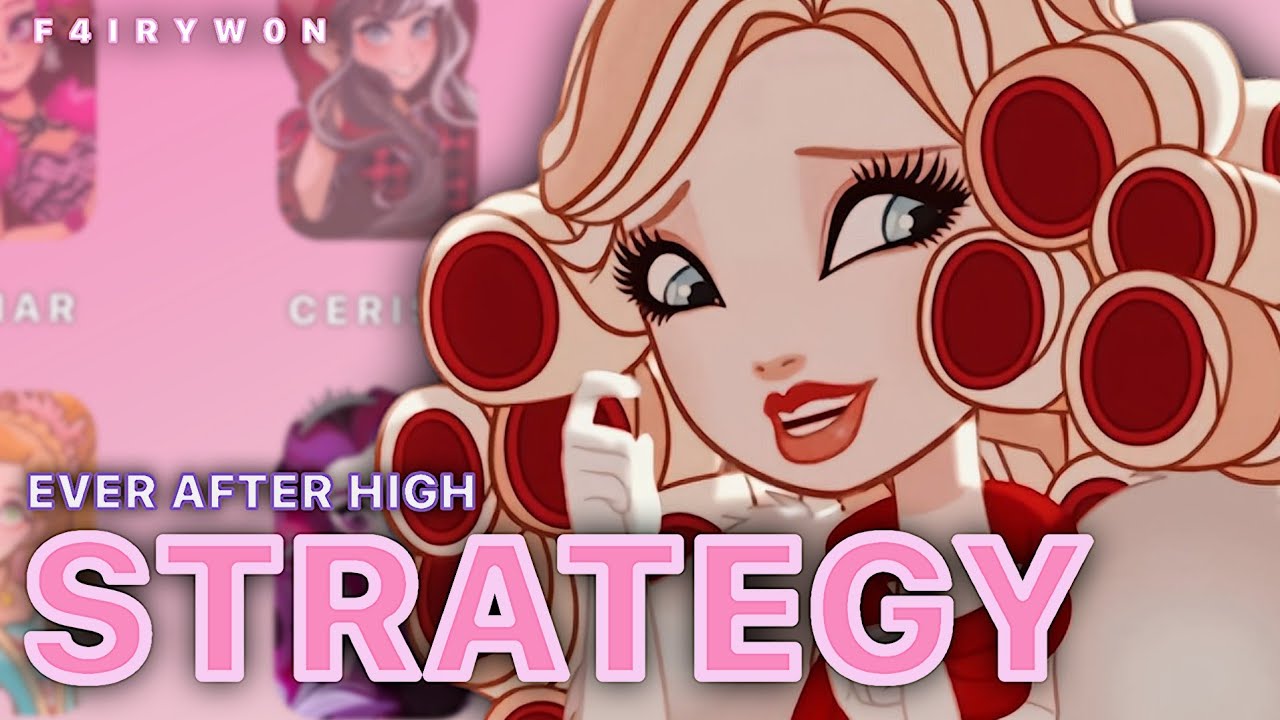 How Would Ever After High ft Monster High Sing STRATEGY ft Megan Thee ...